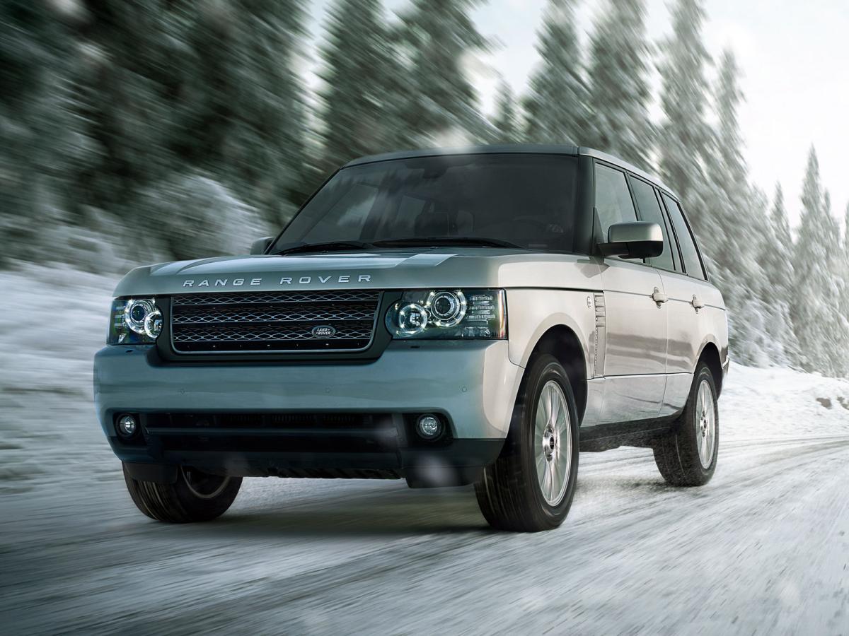 Land Rover Range Rover technical specifications and fuel economy